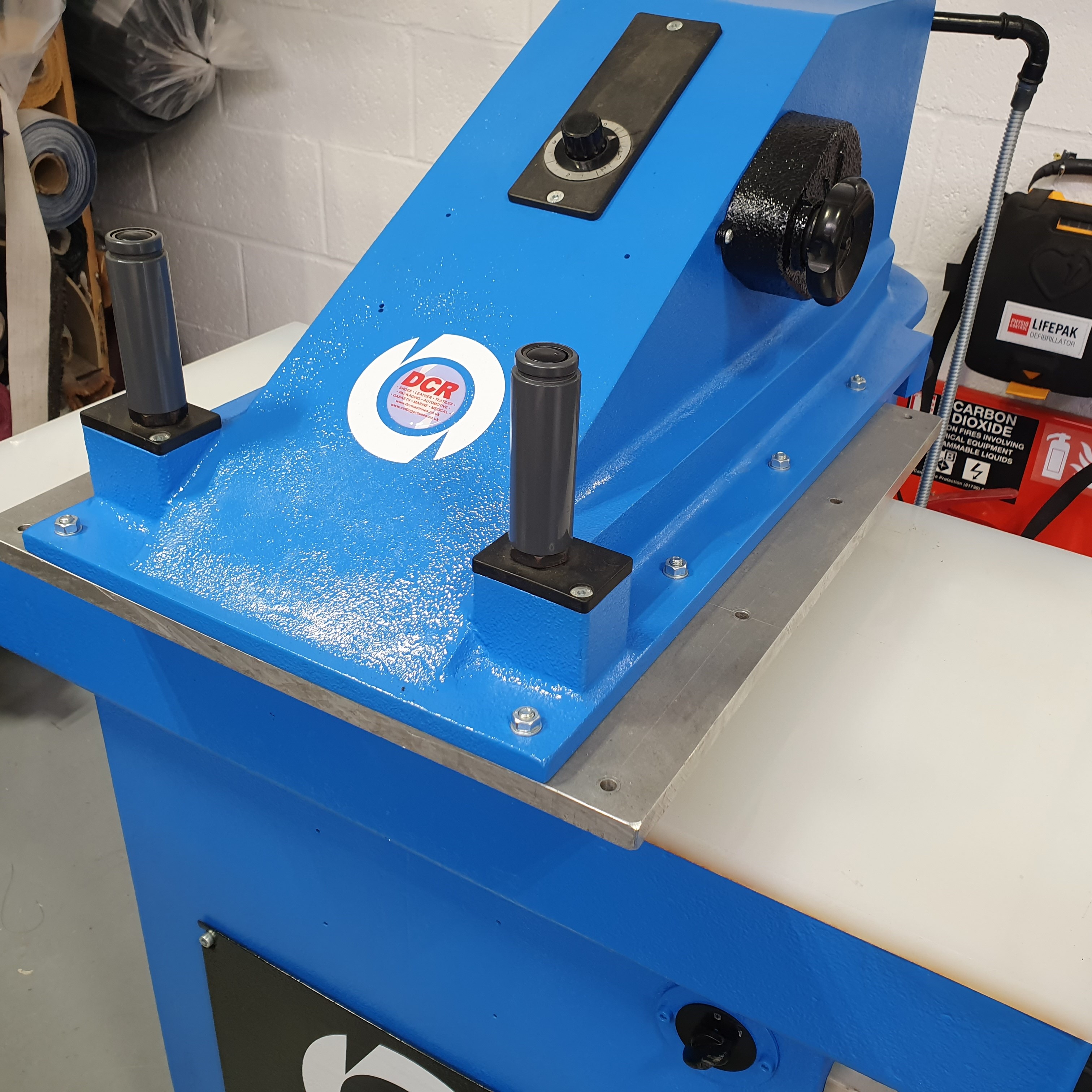 ATOM SE20 Hydraulic Clicker Press REFURBISHED
