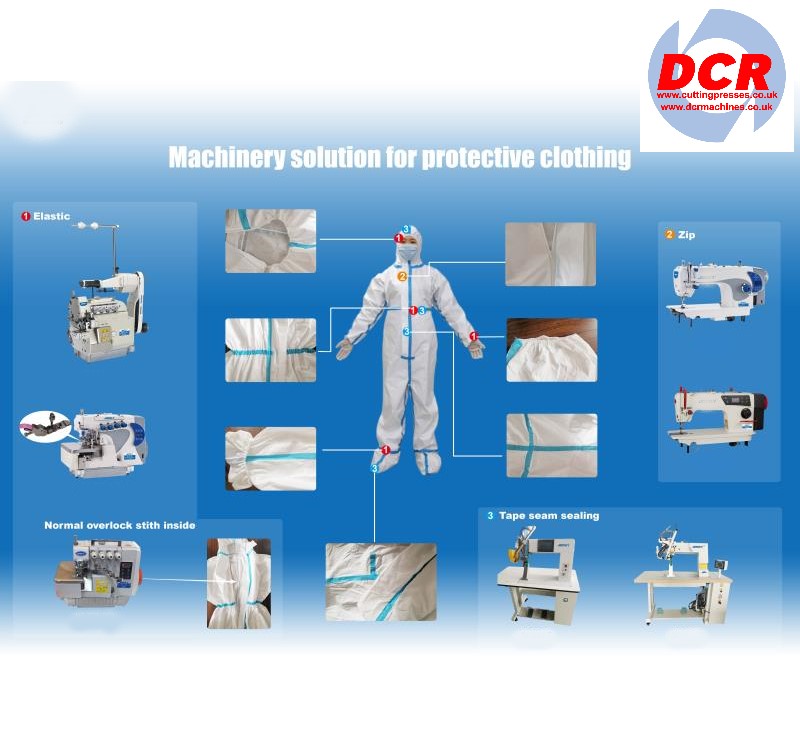 | DCR Sewing Machines